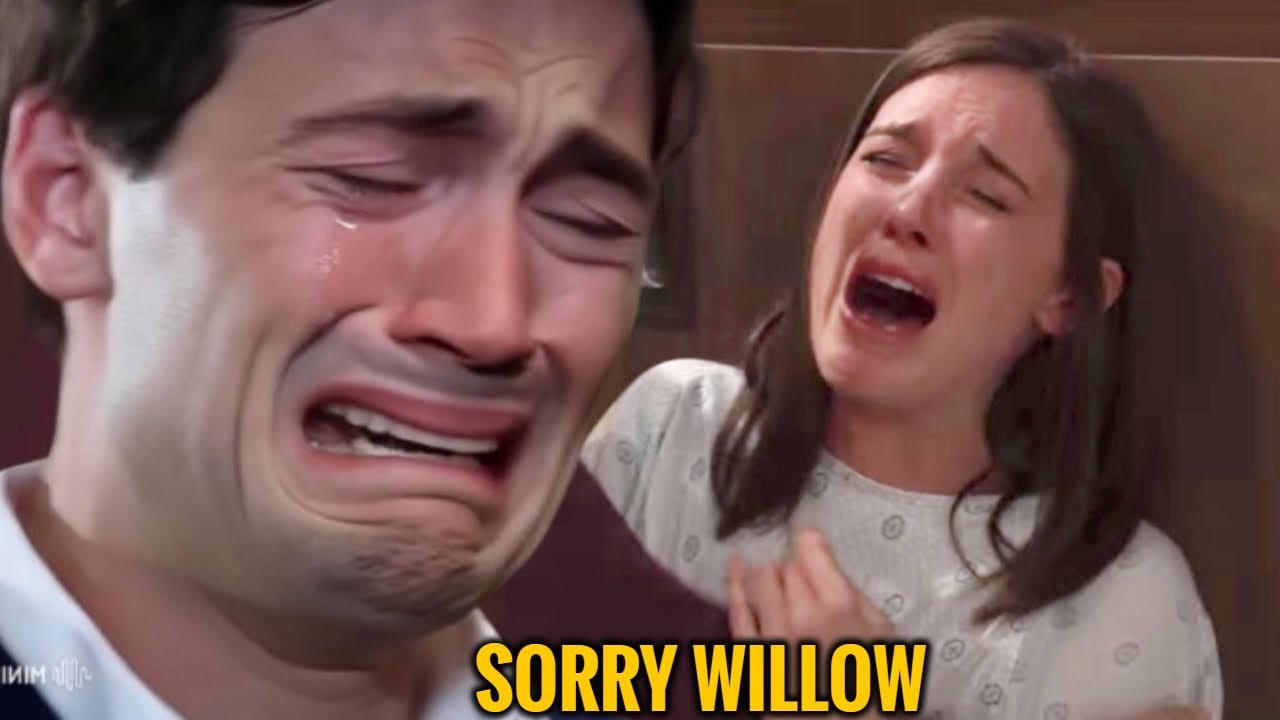 Michael confesses to Willow the news that makes Willow cry with regret ...